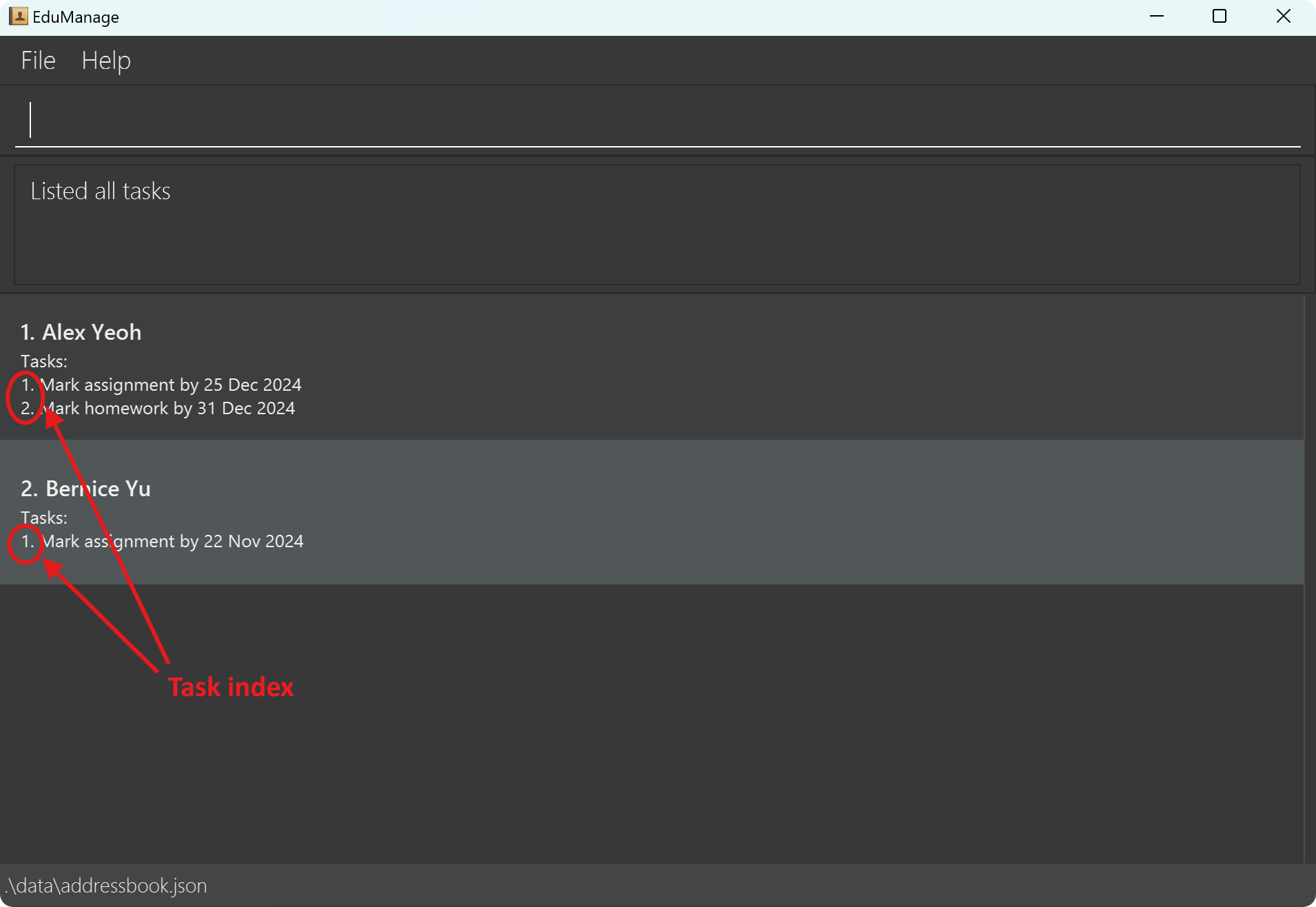 EduManage - User Guide